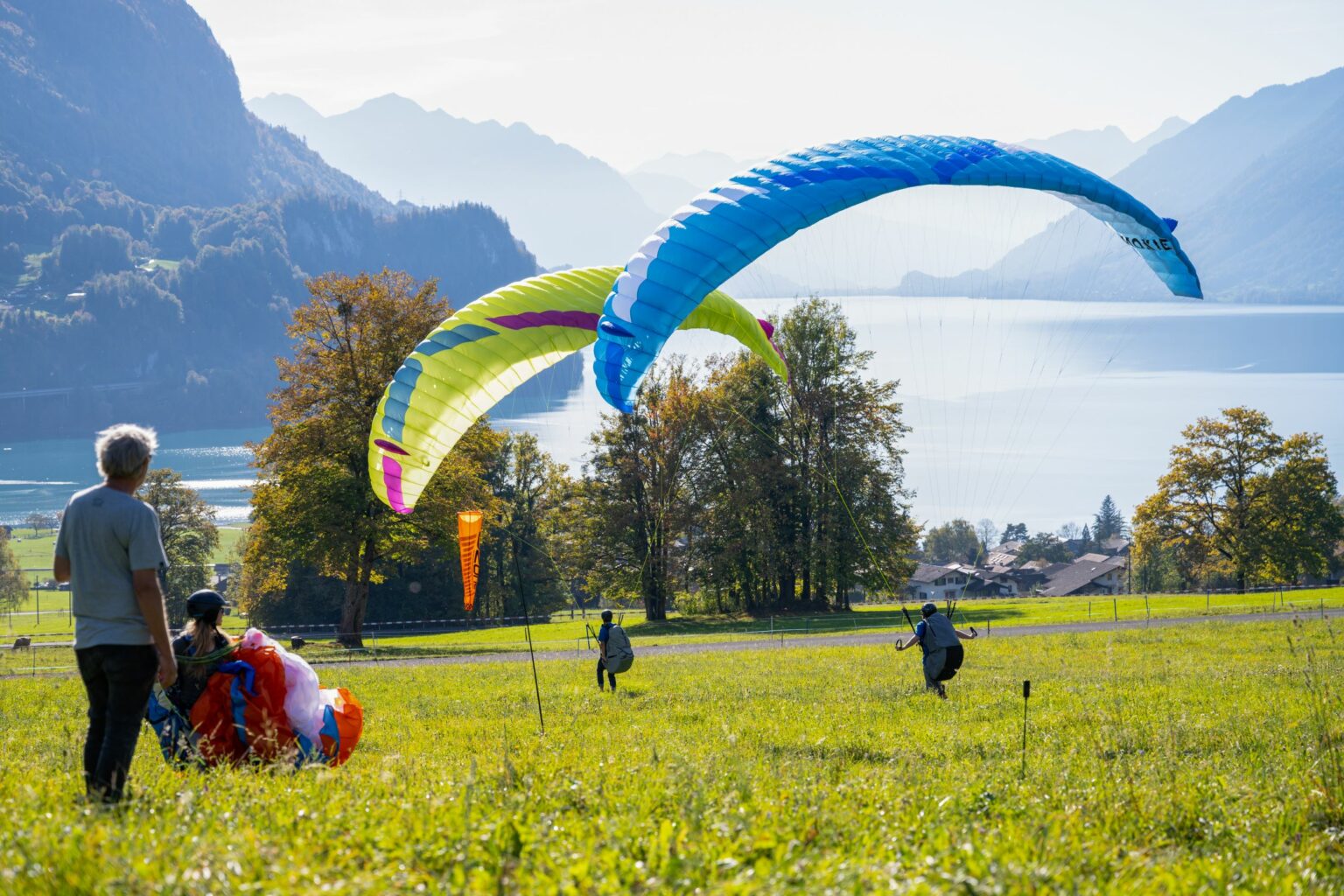Gleitschirm Ausbildung im Allgäu | zertifizierte Gleitschirmschule