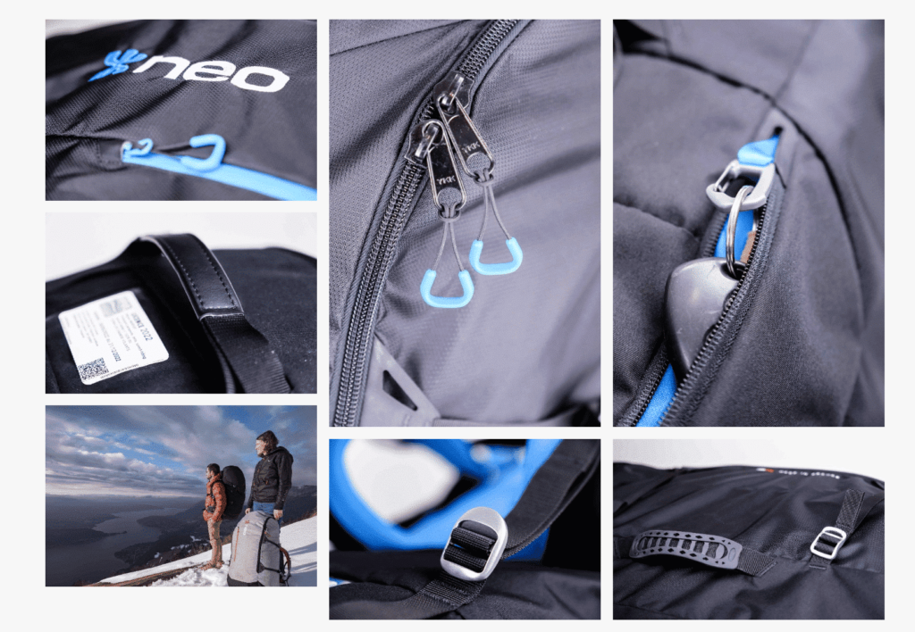NEO Classic Rucksack MEN 110 Liter - Paragliding Academy GmbH ...