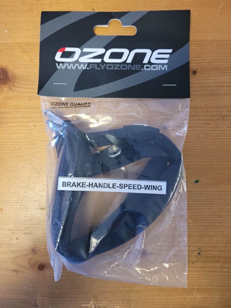 Ozone Speedwing Handles - Paragliding Academy GmbH- Gleitschirmschule ...